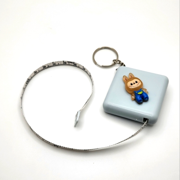 Labubu | Accessories | The Monsters Labubu Tape Measure Keychain New ...